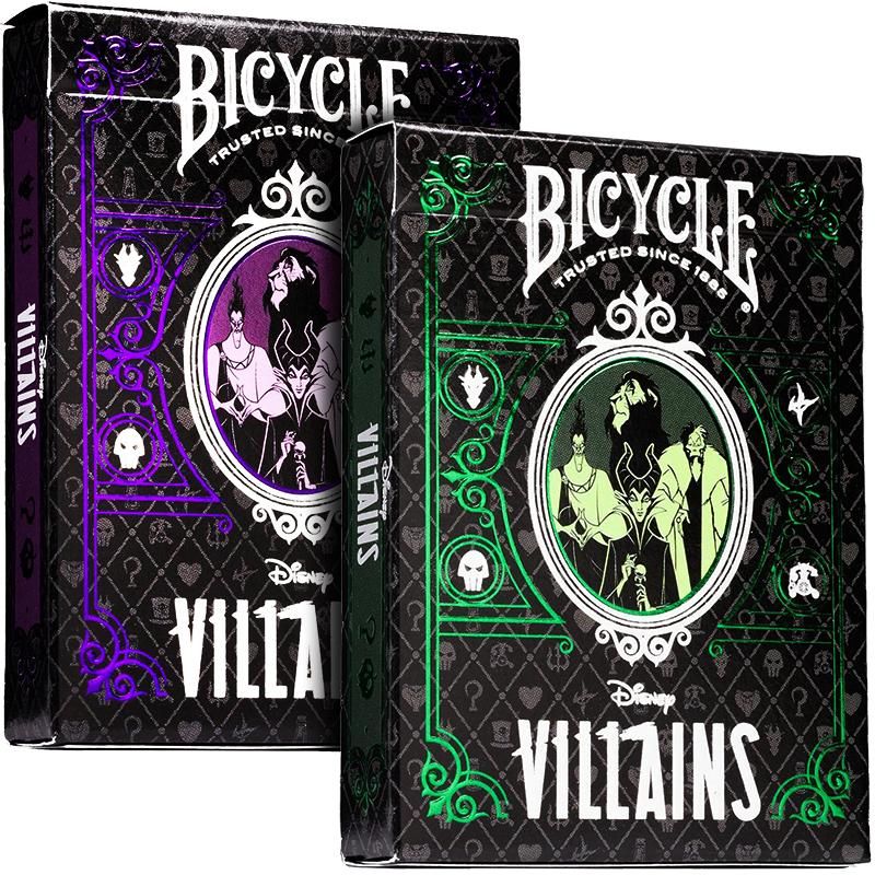 DiFattaMagic Bicycle - Green & Purple Villains
