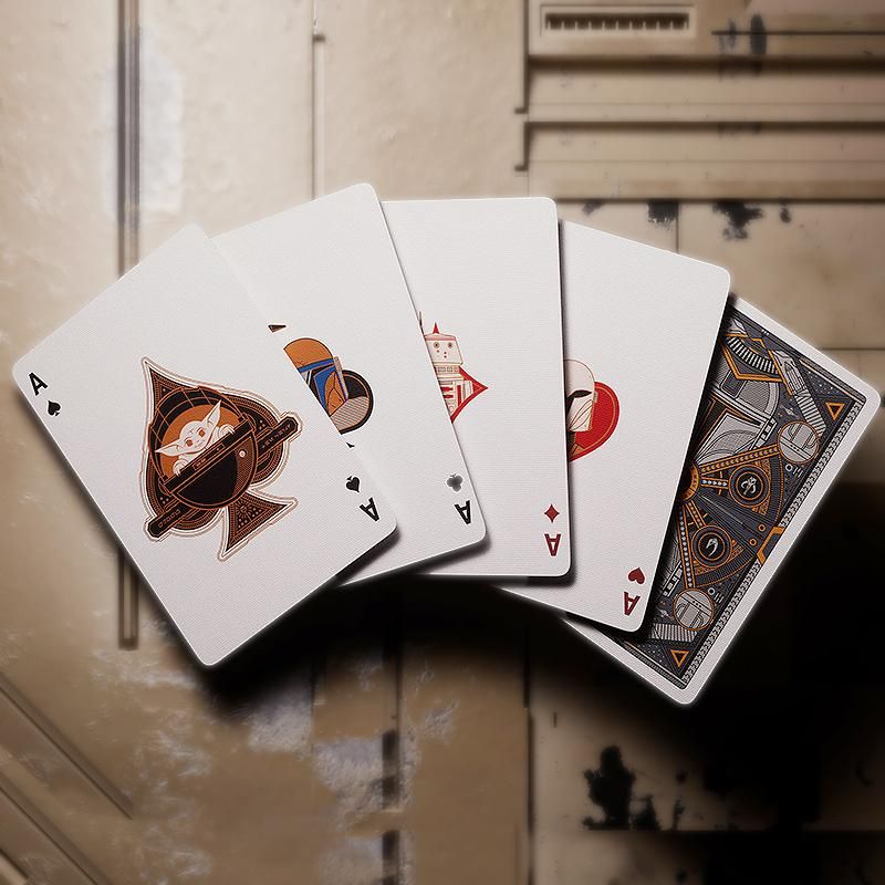 DiFattaMagic Mandalorian Playing Cards V2