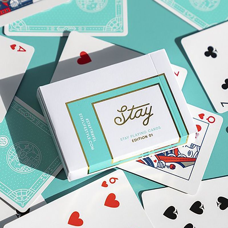 DiFattaMagic Stay Playing Cards