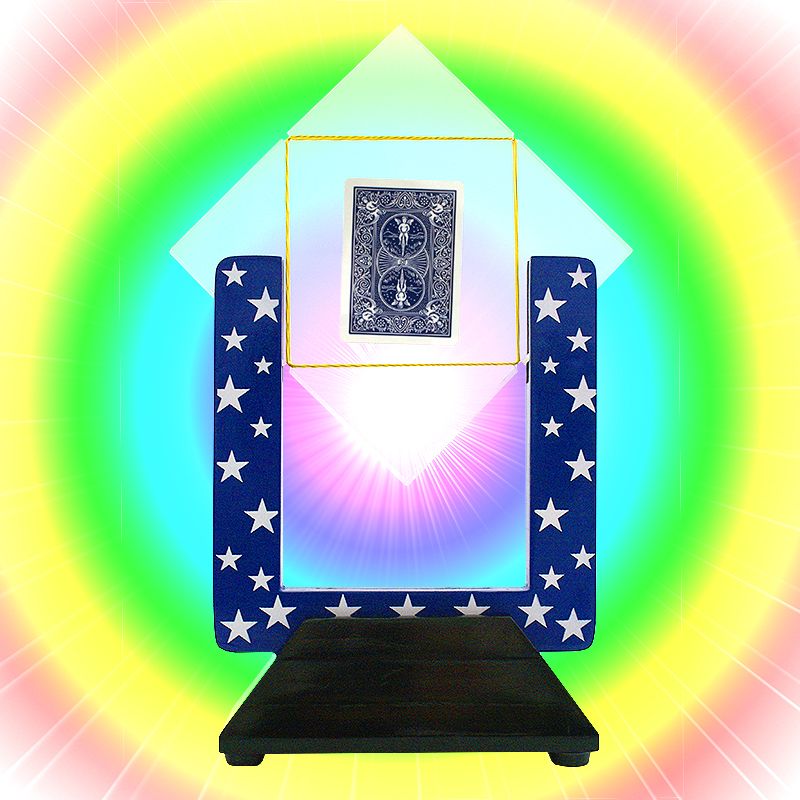 DiFattaMagic TV Card Frame