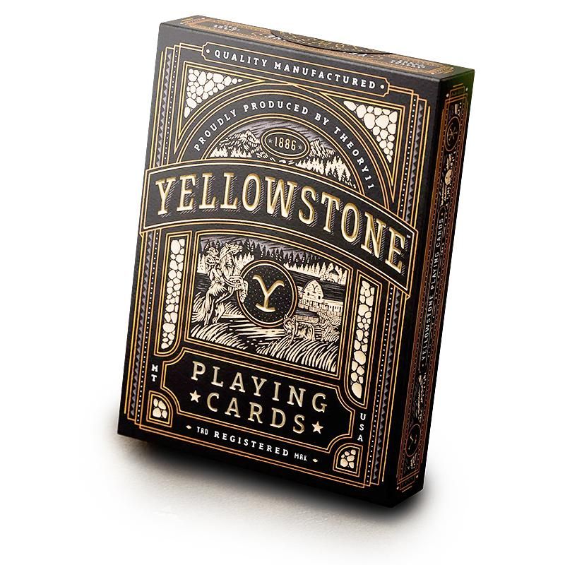 DiFattaMagic Yellowstone Playing Cards